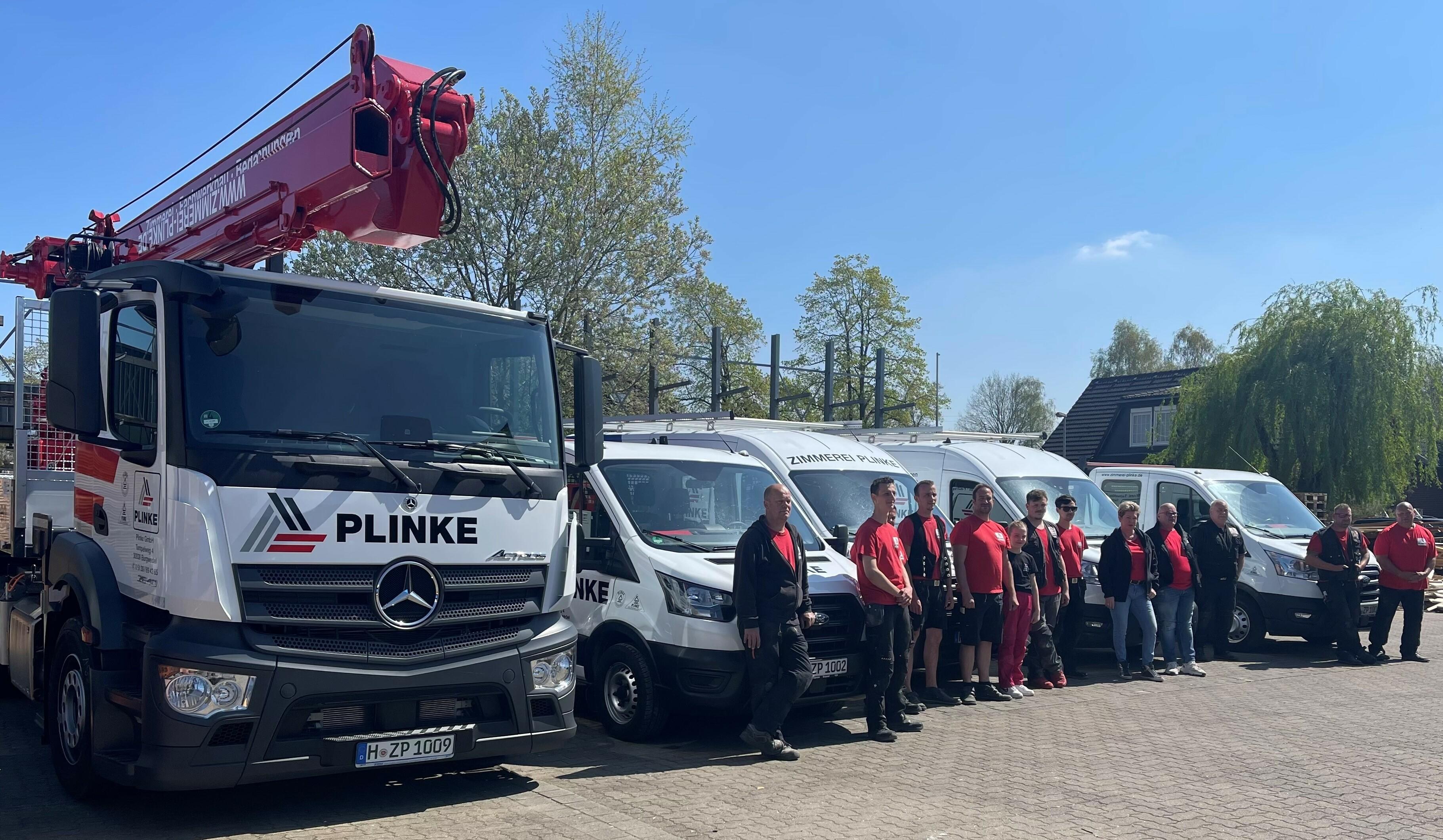 Unser Team | Fachkompetenz bei Zimmerei Plinke